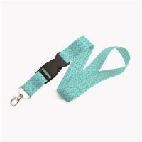 China 900mm Length Logo Printed Lanyard 15mm Width Silk Screen Printing for sale