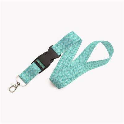 China 900mm Length Logo Printed Lanyard 15mm Width Silk Screen Printing for sale