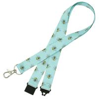 China 900mm Length Logo Printed Lanyard 15mm Width Silk Screen Printing for sale