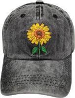 China AWELLS CAP001 Unisex Cotton Baseball Cap Embroidered Logo Adjustable Strap Black for sale
