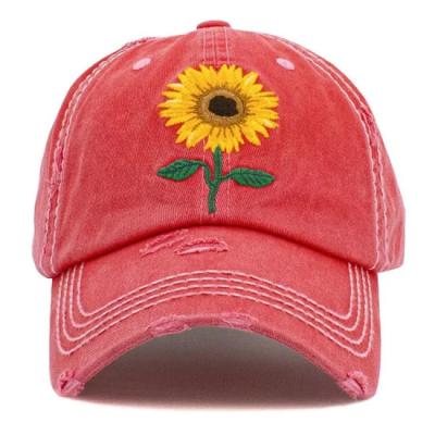 China AWELLS CAP001 Unisex Cotton Baseball Cap Embroidered Logo Adjustable Strap Black for sale