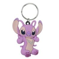 China Custom PVC Keychain Durable Waterproof Any Shape Logo 500pcs MOQ for sale