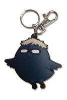 China Custom PVC Keychain 500pcs MOQ Soft Rubber Keyring Unique Design for sale