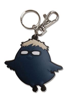 China Custom PVC Keychain 500pcs MOQ Soft Rubber Keyring Unique Design for sale