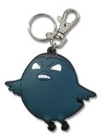 China Custom PVC Keychain 500pcs MOQ Soft Rubber Keyring Unique Design for sale