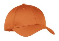 China Embroidered Logo Baseball Cap 6 Eyelets Cotton Adjustable One Size Fits All for sale