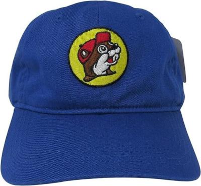 China Blue 60cm Embroidered Logo Cap Cotton Sweatband for sale