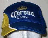 China Custom Embroidered Baseball Cap 56cm White Logo Adjustable Strap Cotton Sweatband for sale