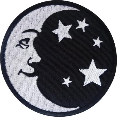 China Iron On Oem Crafted Custom Embroidered Patch Garment Accessory for sale
