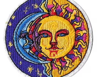China Custom Embroidered Patches Laser Cut Border Iron On Backing for Hats Garments OEM for sale