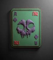 China Customized Durable Morale Pvc Patch For Military And Law Enforcement Units for sale