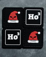 China Custom PVC Morale Patch 4mm Thick Eco Friendly Waterproof for Army Hats for sale