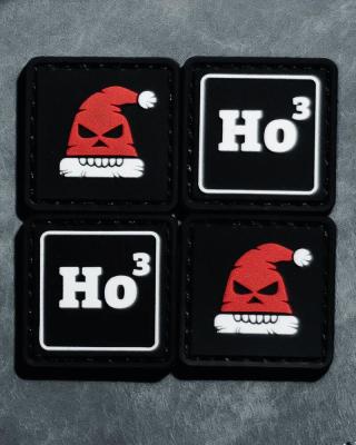 China Custom PVC Morale Patch 4mm Thick Eco Friendly Waterproof for Army Hats for sale