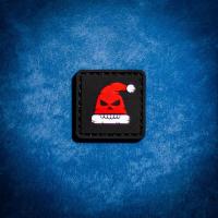 China Custom PVC Morale Patch 4mm Thick Eco Friendly Waterproof for Army Hats for sale
