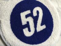 China Customize Garment Chenille Letter Patches Custom Bulk Embroidery for sale