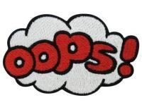 China Custom Woven Patches Iron-On Velcro Backing No Minimum Order Size Custom Logo for sale
