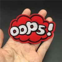 China Custom Woven Patches Iron-On Velcro Backing No Minimum Order Size Custom Logo for sale