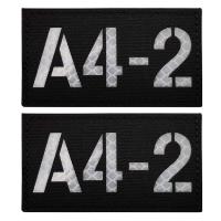 China High Visibility IR Reflective Patches For Customized Lightweight Products for sale