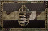 China Custom IR Reflective Patch Germany Embroidery Lightweight Small Size for sale