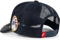 China AWELLS Embroidered Logo Baseball Cap CAP001 Pre-Curved Brim Cotton Sweatband Adjustable Strap Black for sale