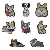 China MOQ 100 Pieces Iron On Embroidery Patch Eco Friendly Various Sizes for sale