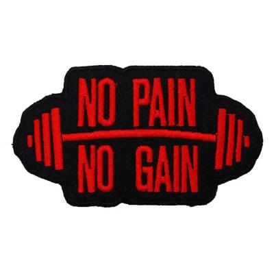 China Eco Friendly Iron On Embroidered Patch Applique 100 Pieces MOQ for Garment Shoes Bags for sale