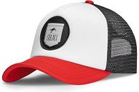 China Cotton Embroidered Logo Cap High Profile Crown Adjustable Strap 6 Eyelets for sale