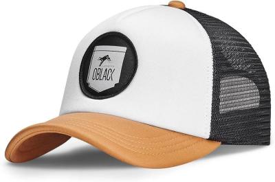 China Cotton Embroidered Logo Cap High Profile Crown Adjustable Strap 6 Eyelets for sale