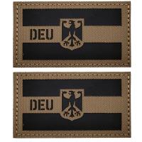 China Customized IR Reflective Patches Lightweight Infrared Patch for Hat Security for sale