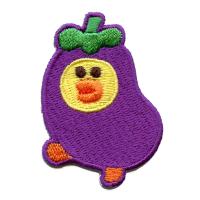 China Custom Embroidered Patch Cotton Polyester Iron On Sew On for Shoes Jeans Jacket 100 MOQ for sale