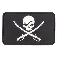 China Custom 4mm Thick PVC Morale Patch Waterproof Durable for Army Military Hats for sale
