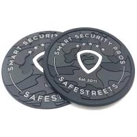 China Custom PVC Morale Patch 4mm Thick Eco Friendly Waterproof Iron On Backing for sale