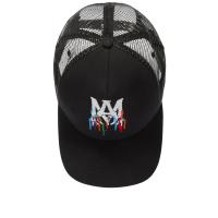 China AWELLS CAP001 Embroidered Logo Baseball Cap Black Cotton High Profile 6 Eyelets Adjustable Strap for sale