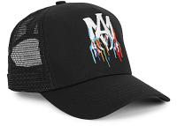 China AWELLS CAP001 Embroidered Logo Baseball Cap Black Cotton High Profile 6 Eyelets Adjustable Strap for sale