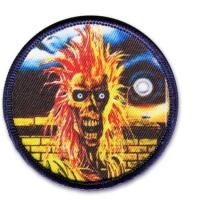 China Custom Full Color Dye Sublimation Patch Heat Cut Merrow Edge 100pcs MOQ for sale