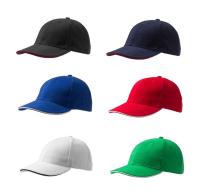 China Stylish and Functional Cotton Embroidered Logo Cap with 6 Eyelets for sale
