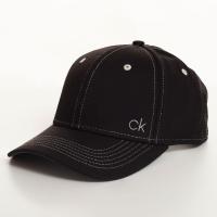 China AWELLS Embroidered Logo Baseball Cap Cotton Curved Visor Adjustable Strap Black CAP001 for sale
