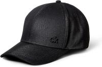 China AWELLS Embroidered Logo Baseball Cap Cotton Curved Visor Adjustable Strap Black CAP001 for sale