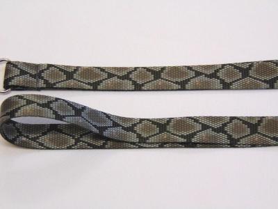 China Custom Logo Printed Polyester Lanyard 15mm Width Metal Hook Jet Ski Safety Lanyard 100pcs MOQ for sale