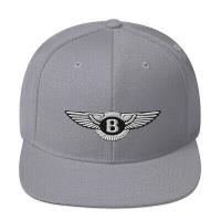 China AWELLS Embroidered Logo Baseball Cap Adjustable Strap 6 Eyelets Black Cotton for sale