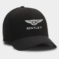 China AWELLS Embroidered Logo Baseball Cap Adjustable Strap 6 Eyelets Black Cotton for sale