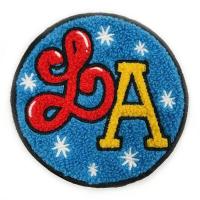 China Premium Grade Chenille Letters And Patches Sizes Customizable Apparel for sale