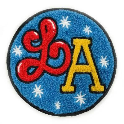 China Premium Grade Chenille Letters And Patches Sizes Customizable Apparel for sale