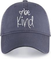 China Cotton Embroidered Logo Baseball Cap High Profile 6 Eyelets Pre Curved Brim Adjustable for sale