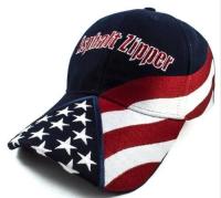 China Versatile and Fashionable Embroidered Logo Cap with 6 Eyelets for sale
