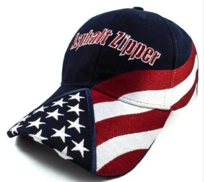 China Versatile and Fashionable Embroidered Logo Cap with 6 Eyelets for sale
