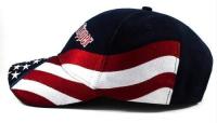 China Versatile and Fashionable Embroidered Logo Cap with 6 Eyelets for sale