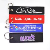 China Quality Custom Woven keychains - Customized and OEM/ODM Accepted for sale