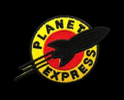 China Custom Embroidered Iron On Patches 100 MOQ Personalized Sew On Backing for Garments Bags Caps for sale