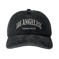 China Embroidered Logo Baseball Cap Pre Curved Brim 6 Eyelets Cotton Adjustable Hat for sale